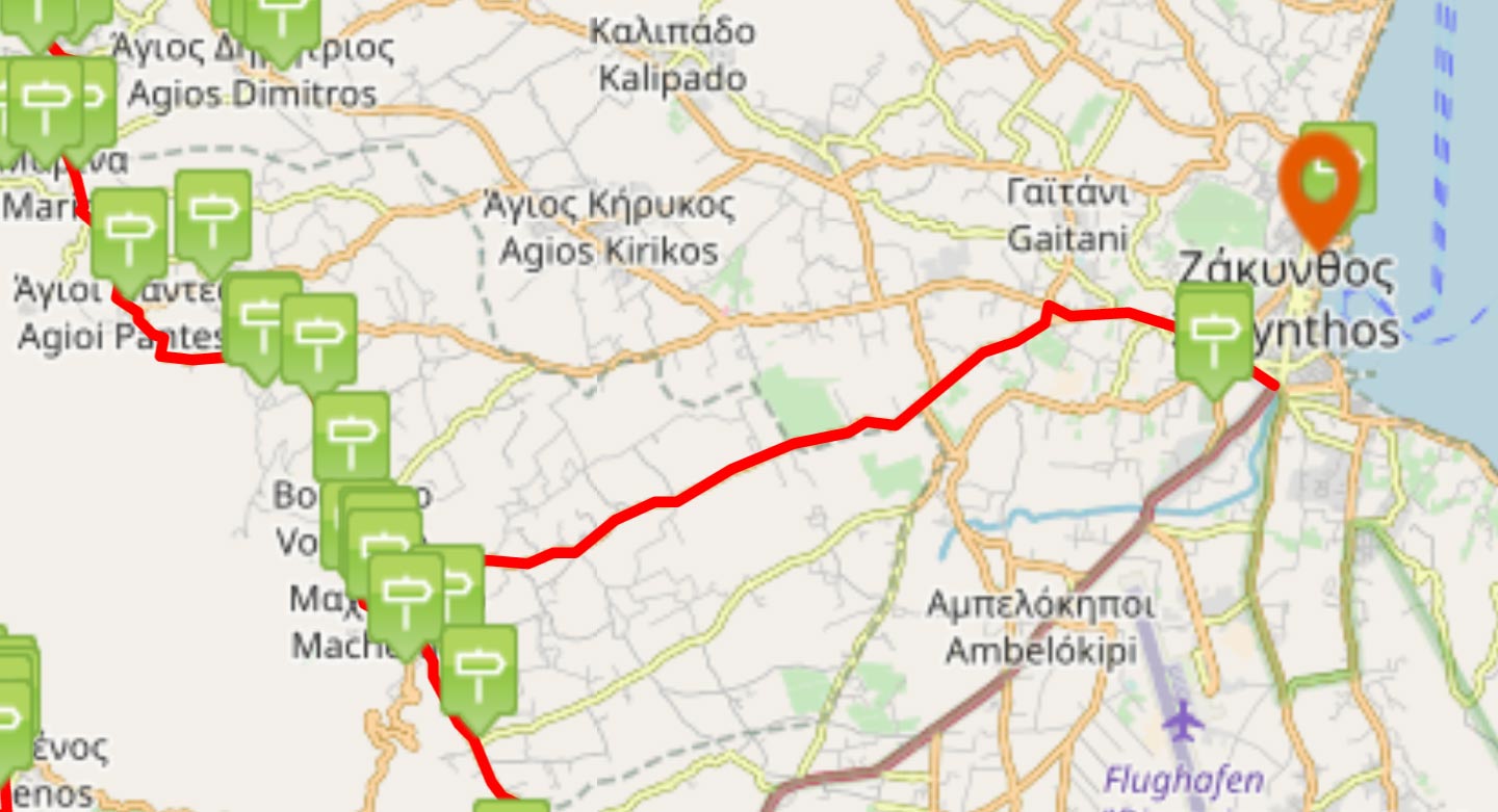 Discover the present and the past of Zakynthos